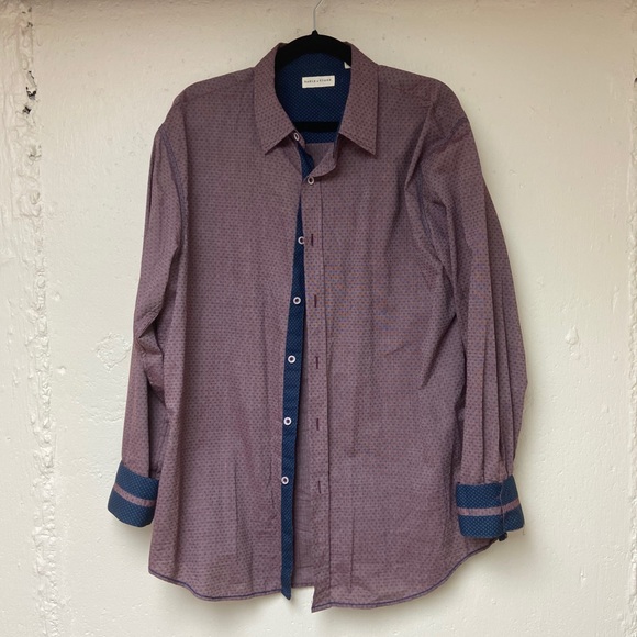 Sable & Stone | Shirts | Sable Stone Mens Button Down Casual Shirt Euc ...